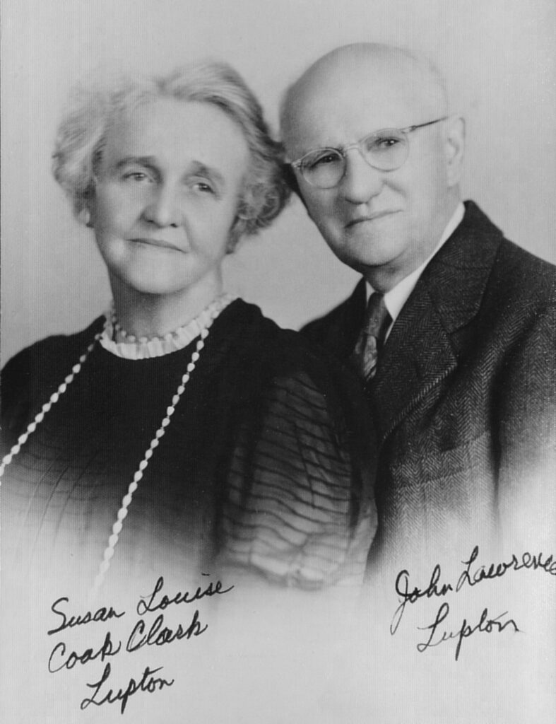 Biography: Susan Louise Cook-Clark/Lupton (1876-1955) | Family ...